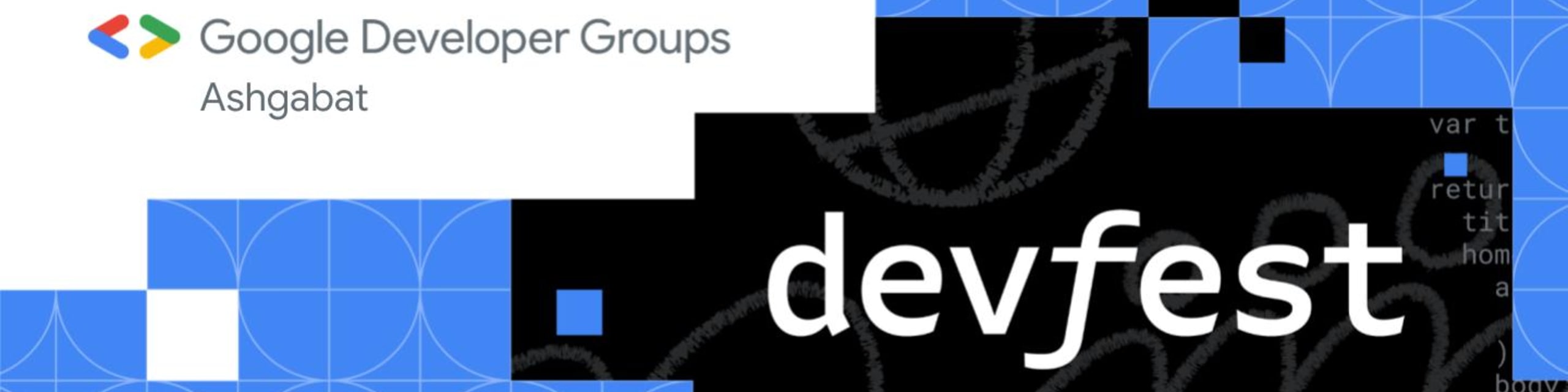 See DevFest'23 at Google Developer Groups GDG Ashgabat